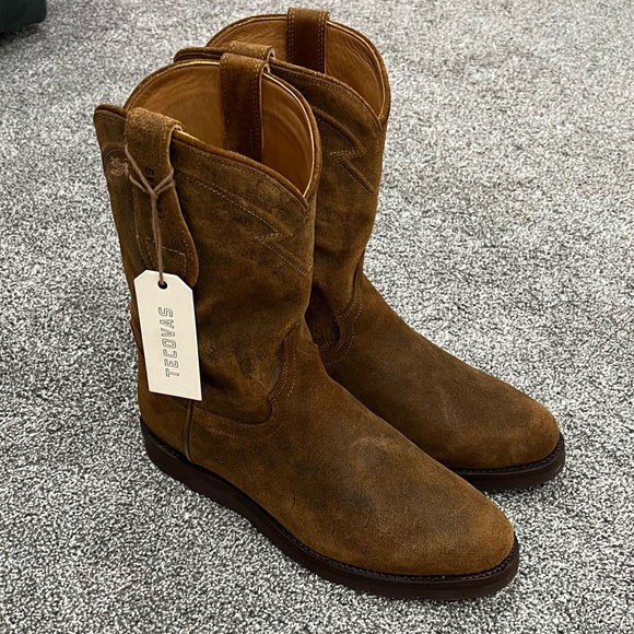 Tecovas | Shoes | New Wtags Tecovas The Knox Sand Suede 9ee Boots ...
